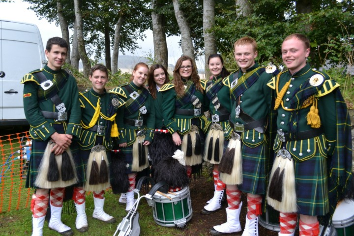 Gallery - Huntly and District Pipe Band