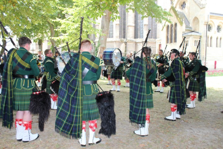 Gallery - Huntly and District Pipe Band